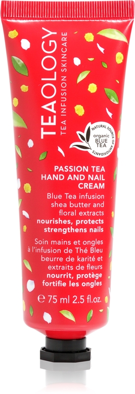 Teaology Hand and Nail Cream Passion Tea crema per mani e unghie ...