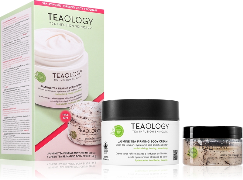 Teaology Firming Body Program Set coffret | notino.pt