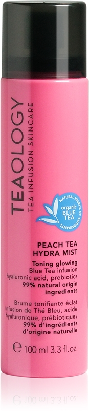 Teaology Peach Tea Hydra Mist lotion tonique illuminatrice | notino.fr
