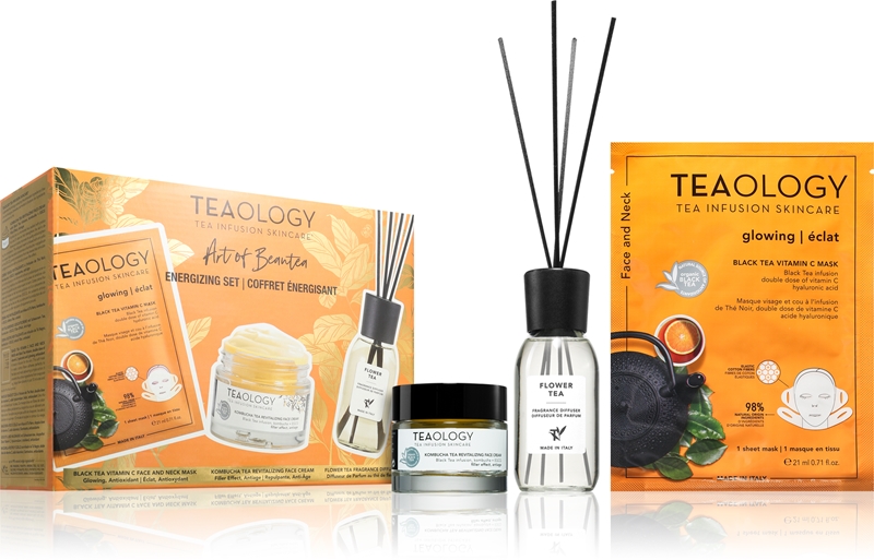 Teaology Kombucha Tea Energizing Set gift set | notino.co.uk