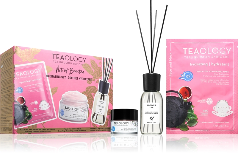 Teaology Peach Tea Hydrating Set gift set | notino.co.uk