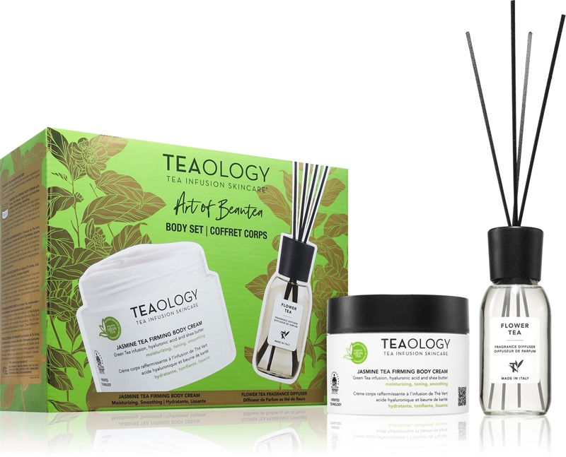Teaology Jasmine Tea Nourishing Set gift set | notino.co.uk
