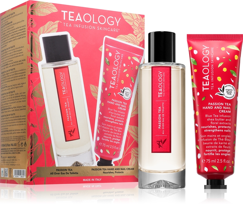 Teaology Passion Tea Set coffret cadeau pour femme | notino.fr