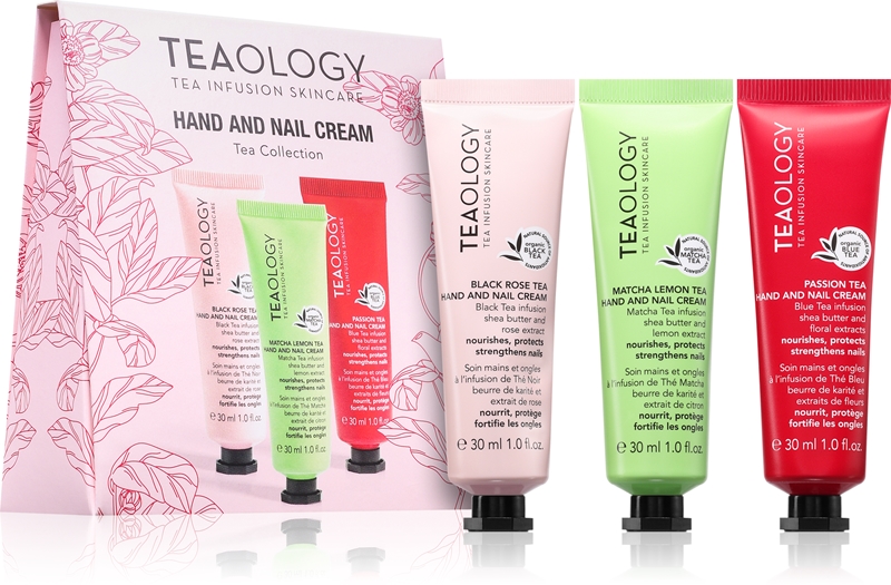 Teaology Hand and Nail Cream Set coffret cadeau mains et ongles | notino.fr