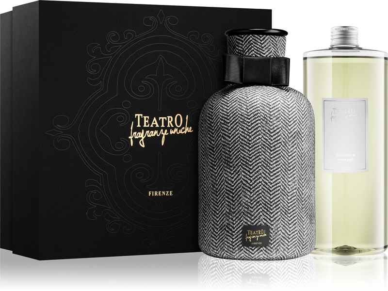 Teatro Fragranze Batuffolo Gift Set (Cotton Puff) III | notino.co.uk
