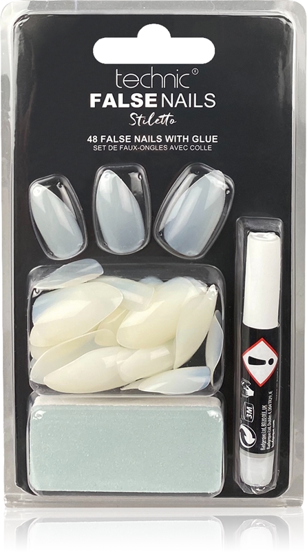 Technic Cosmetics False Nails Stiletto umelé nechty | notino.sk