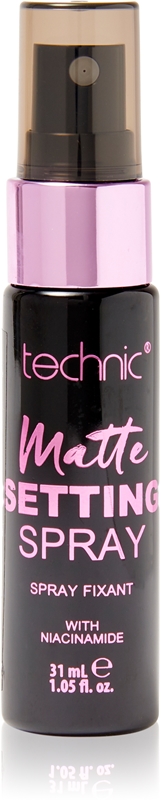 Technic Cosmetics Matte Setting Spray матиращ и фиксиращ спрей върху ...