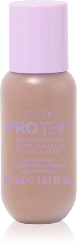Technic Cosmetics Pro Tint Lightweight Foundation for a natural look ...