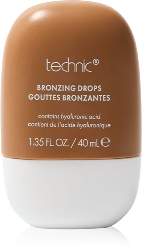 Technic Cosmetics Bronzing Drops Liquid Bronzer | notino.ie