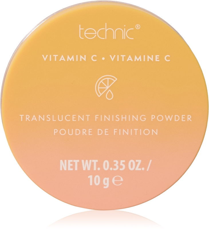 Technic Cosmetics Vitamin C brightening loose powder for a velvety ...