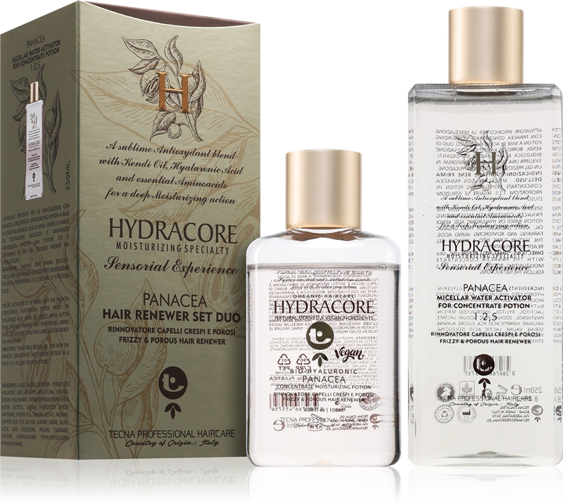 Tecna Hydracore Panacea set for hair | notino.co.uk