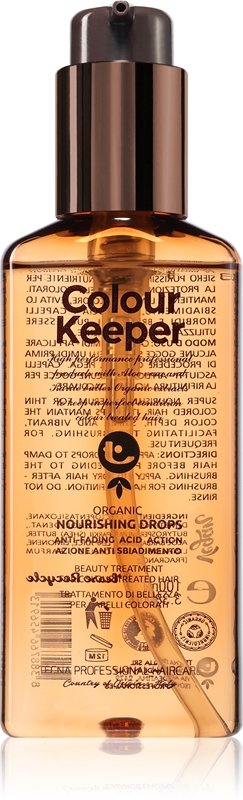Tecna Colour Keeper Nourishing Drops Serum for colour-treated hair ...