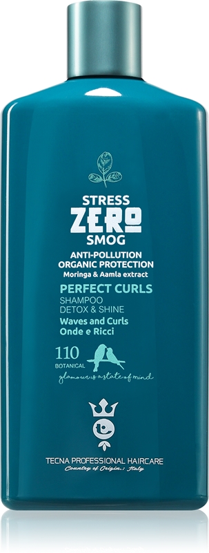 Tecna Zero Perfect Curls Moisturizing Shampoo for Curly and Wavy Hair ...