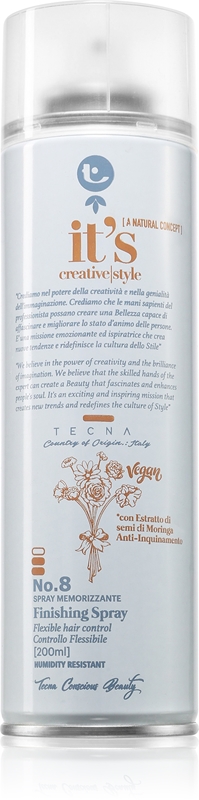 Tecna It's Creative Style Finishing Spray Hairspray | notino.ie