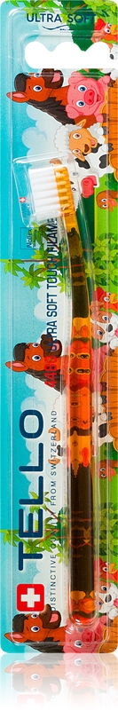 TELLO 4480 Junior toothbrush for children | notino.co.uk