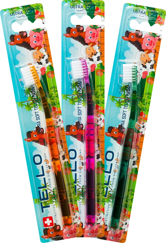 TELLO 4480 Junior Toothbrush For Children | notino.ie