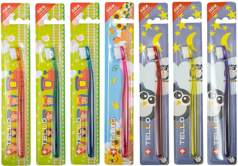 TELLO Kids 10400 четка за зъби за деца | notino.bg