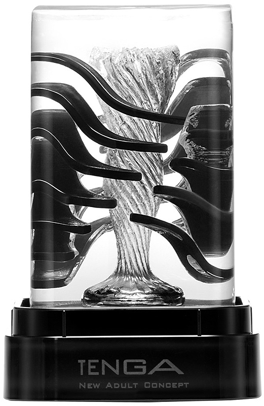 Tenga Crysta Leaf Masturbator