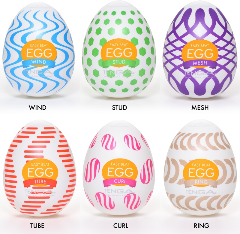 Tenga Egg Curl masturbador descartável | notino.pt