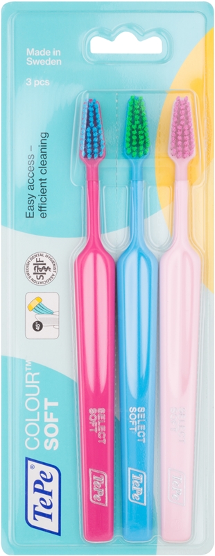 TePe Colour Soft brosses à dents soft | notino.fr