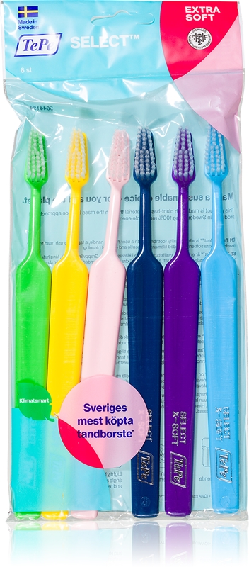 TePe Select Extra Soft 4+2 toothbrushes | notino.co.uk