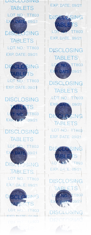 TePe PlaqSearch Plaque Disclosing Tablets | notino.ie