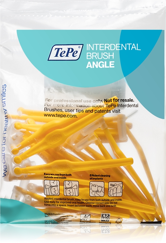 TePe Angle medzizubné kefky recenzia | notino.sk