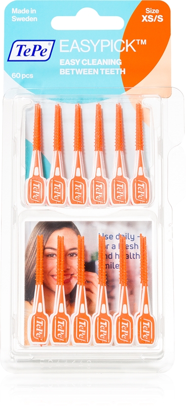 TePe EasyPick XS/S interdental toothpicks | notino.co.uk