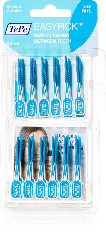 TePe EasyPick M/L interdental toothpicks | notino.co.uk