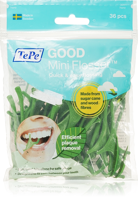 TePe Good Mini Flosser fil dentaire | notino.fr