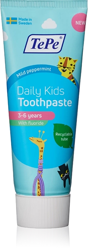 TePe Daily Kids toothpaste for children | notino.co.uk