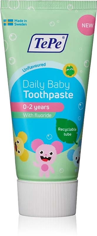 TePe Daily Baby dentifrice pour bébé | notino.fr