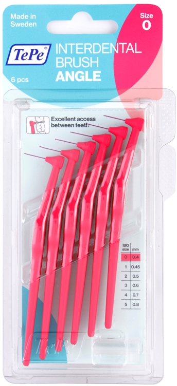 TePe Angle Size 0 міжзубні щіточки | notino.ua | Великий асортимент