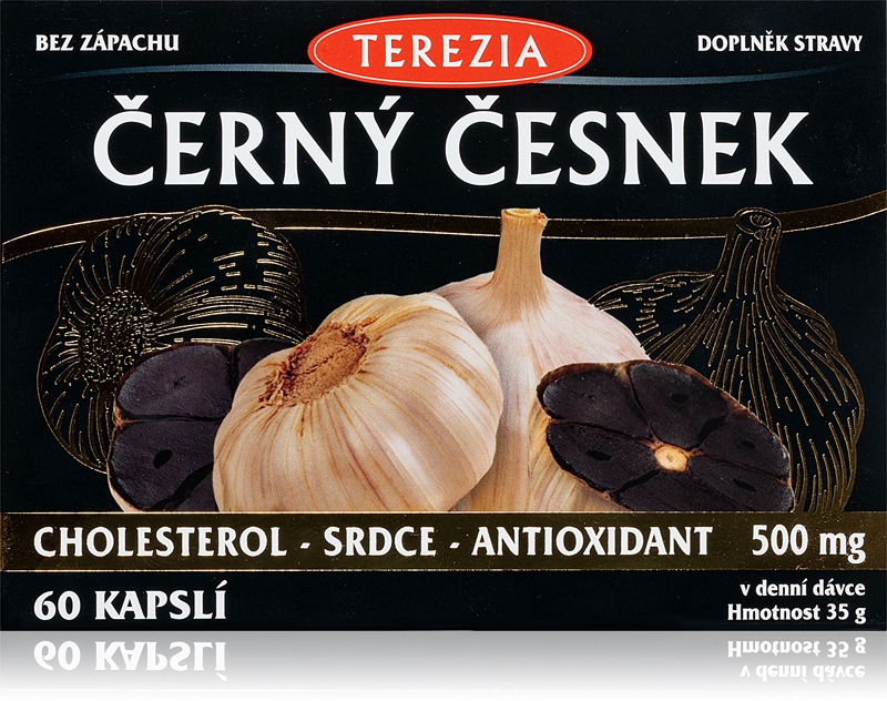 Terezia Černý česnek podpora imunity pro udržení normální hladiny ...
