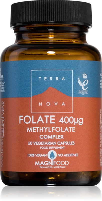 Terranova Folate 400 µg capsules for Pregnancy, Breastfeeding or ...