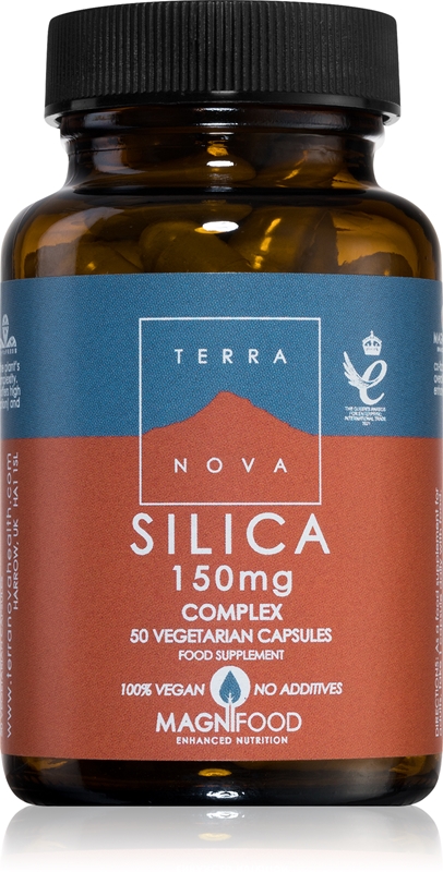 Terranova Health Silica complex 150 mg capsules to support metabolism ...