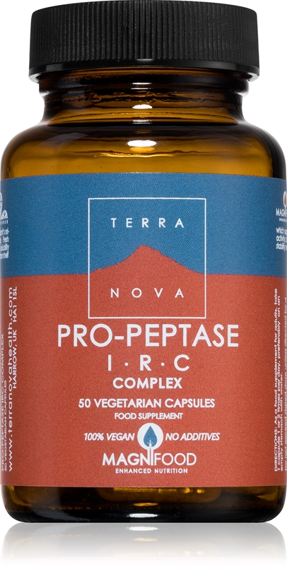 Terranova Health Pro-Peptáza IRC complex kapsuly s tráviacimi enzýmami ...