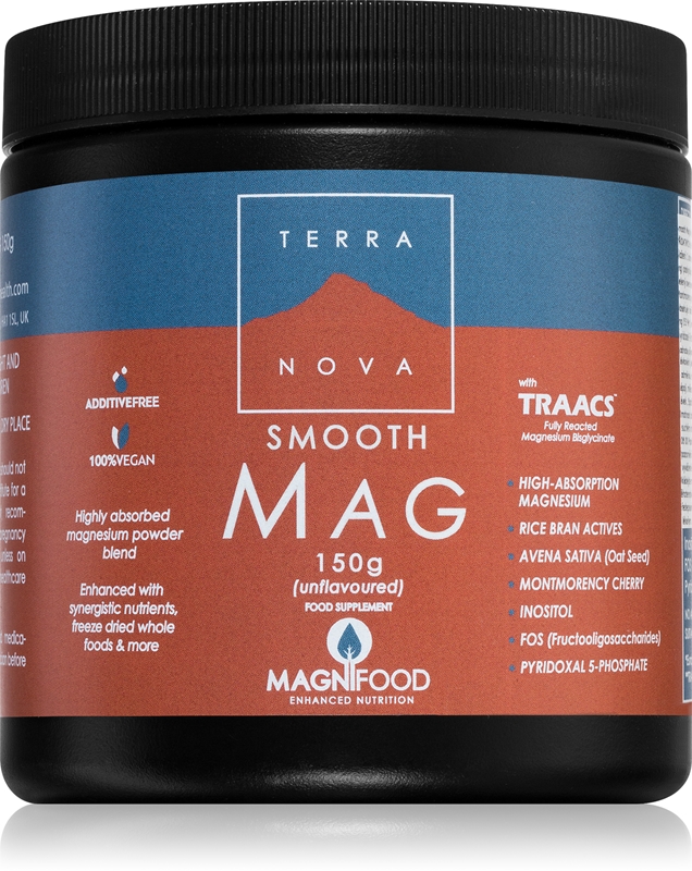 Terranova Health Smooth Mag complex prášok s vysokým obsahom horčíka ...