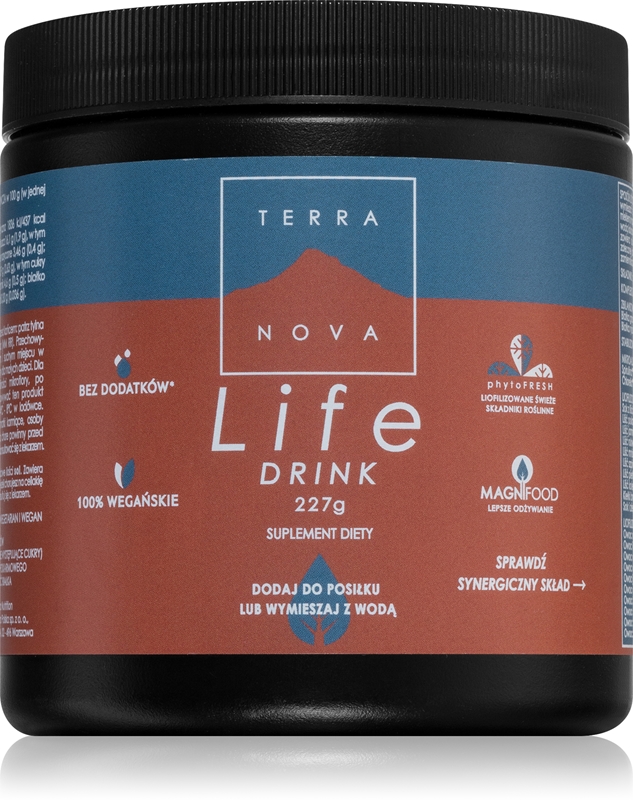 Terranova Health Life drink napój do detoksykacji organizmu i na ...