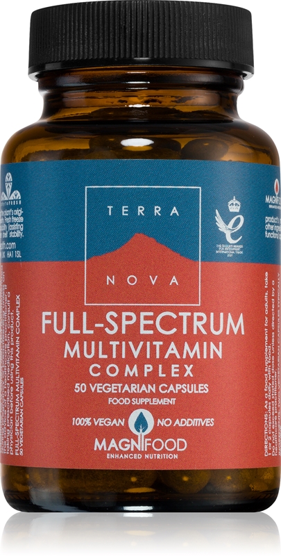 Terranova Health Full-spectrum Multivitamin complex kapsuly na ...