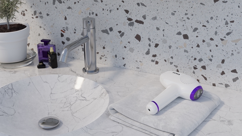 Tesla Ice Cooling IPL Pro IPL Epilator for Body, Face, Bikini Area and ...