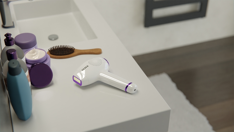 Tesla Ice Cooling IPL Pro IPL Epilator for Body, Face, Bikini Area and ...