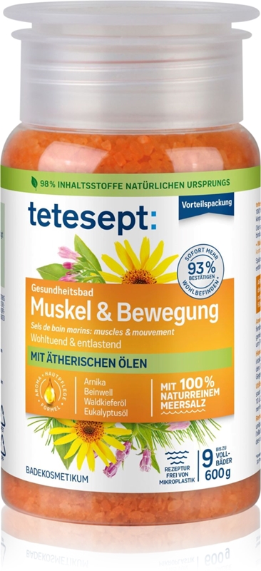 Tetesept Sea Bath Salt Muscles And Movement bath salt | notino.co.uk