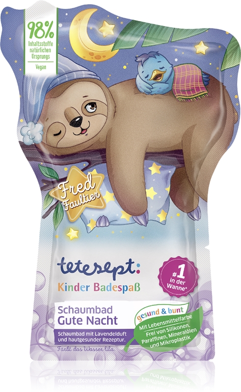 Tetesept Bath Good Night bubble bath for children | notino.co.uk