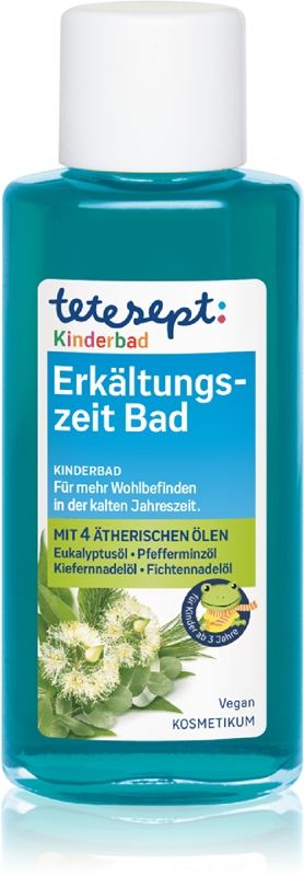 Tetesept Bath Oil Children's Bath for Colds bath oil concentrate ...