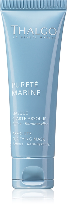 Thalgo Pureté Marine Absolute Purifying Mask Deep-Cleansing Face Mask ...
