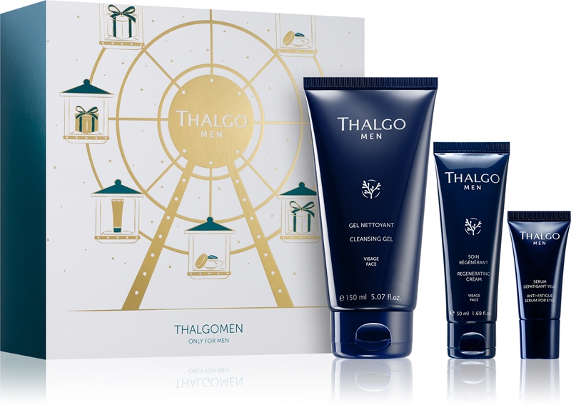 Thalgo Men Gift Set coffret presente de Natal (para rejuvenescimento da ...