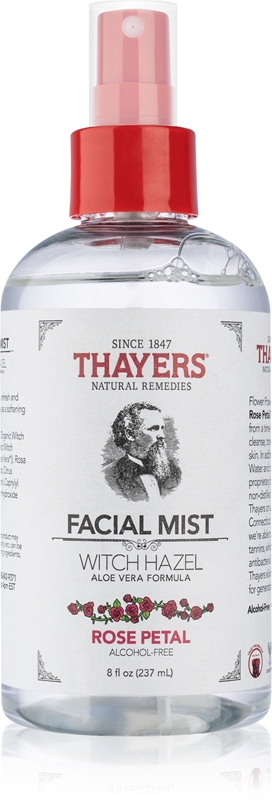 Thayers Rose Petal Facial Mist Toner tonizująca mgiełka do twarzy bez ...