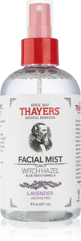 Thayers Lavender Facial Mist Toner Spray Tonificante Per Il Viso Senza
