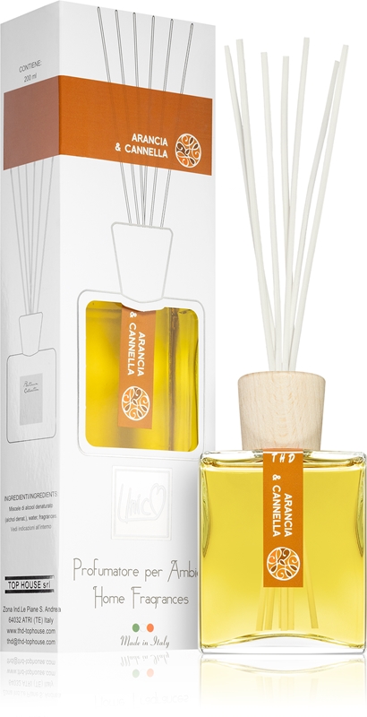 THD Platinum Collection Arancia & Cannella aroma diffuser with refill ...